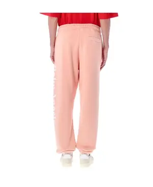 Palm Angels Logo Printed Drawstring Track Pants