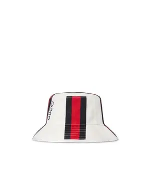 Gucci Ribbon Fisherman's Hat