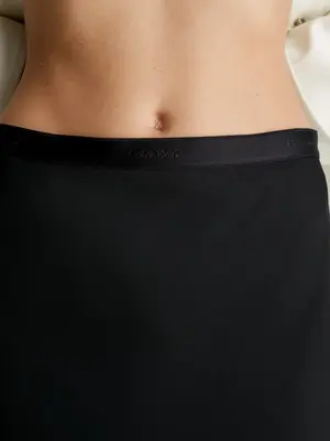 Calvin Klein Crepe Midi Skirt