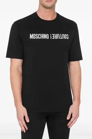 Moschino Logo-print Cotton T-shirt