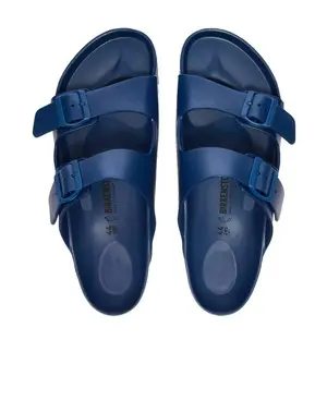 BIRKENSTOCK Arizona Double-buckle Sandals - Blue