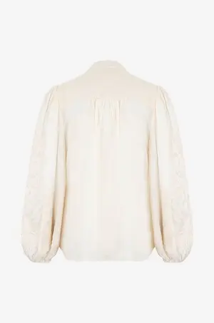 Zimmermann Ottie Embroidered Blouse