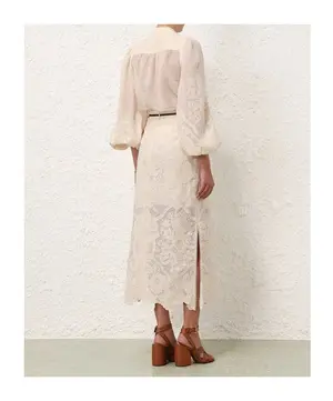Zimmermann Ottie Embroidered Blouse