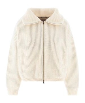 Herno Wool Zipped Cardigan