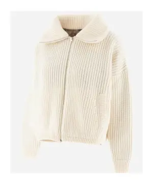 Herno Wool Zipped Cardigan
