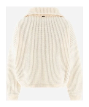 Herno Wool Zipped Cardigan