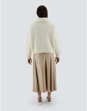 Herno Wool Zipped Cardigan