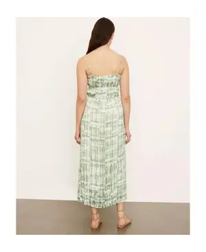 Vince Tie-dyed Suspender Dress