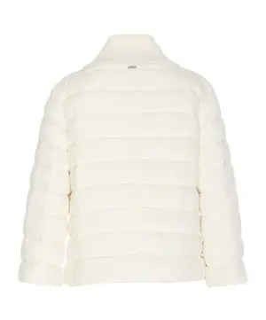 Herno Zip-up Straight Hem Corduroy Jacket