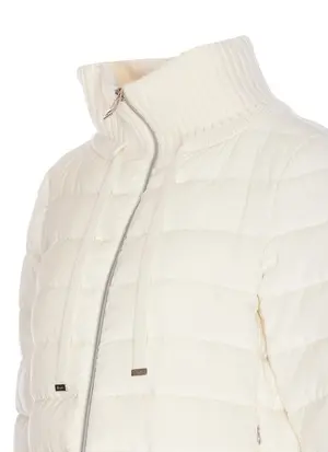 Herno Zip-up Straight Hem Corduroy Jacket