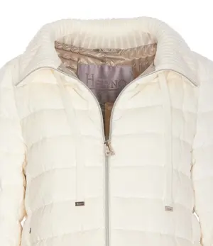 Herno Zip-up Straight Hem Corduroy Jacket
