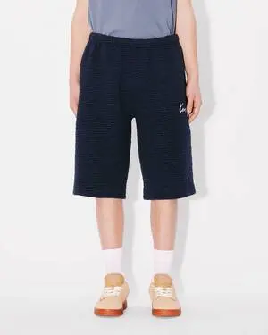 Kenzo Textured Jacquard Bermuda Shorts