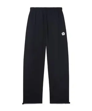 Kenzo Boke Flower 2.0 Embroidered Jogging Pants - Black