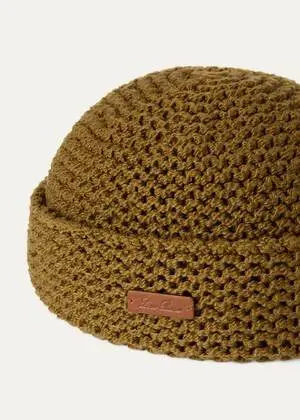 Loro Piana Logo Hat
