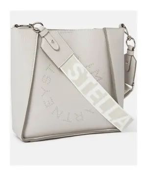 Stella McCartney Logo Square Crossbody Bag