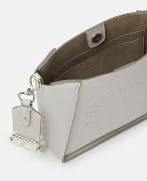 Stella McCartney Logo Square Crossbody Bag