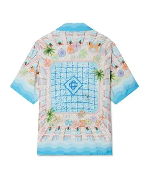 Casablanca Le Plongeon Shirt - Blue