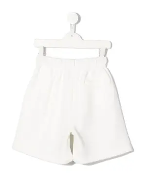 Palm Angels Embroidered Palm-tree Drawstring Shorts