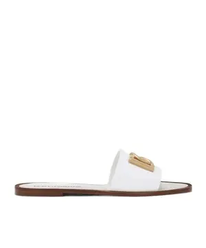 Dolce & Gabbana Dolce Gabbana Dg Logo Lettering Sliders