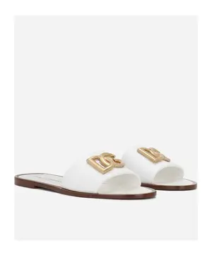 Dolce & Gabbana Dolce Gabbana Dg Logo Lettering Sliders