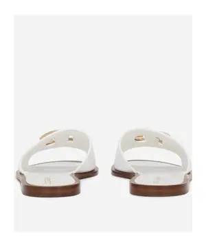 Dolce & Gabbana Dolce Gabbana Dg Logo Lettering Sliders
