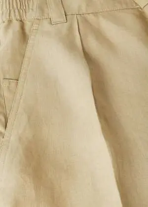 Loro Piana Wide-leg Shorts