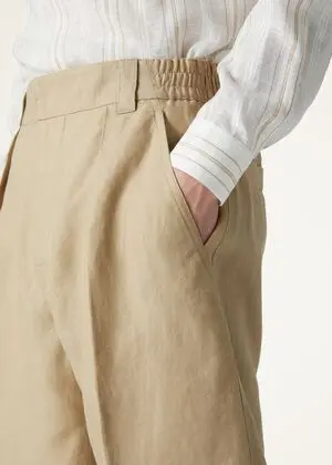 Loro Piana Wide-leg Shorts