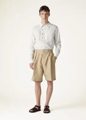 Loro Piana Wide-leg Shorts
