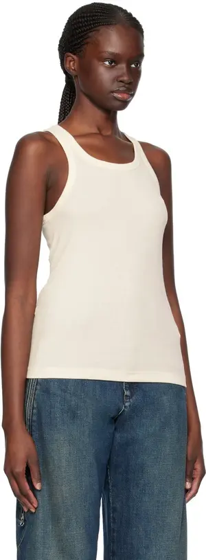 Helmut Lang Racer Tank