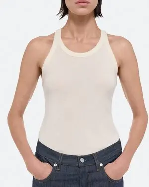 Helmut Lang Racer Tank