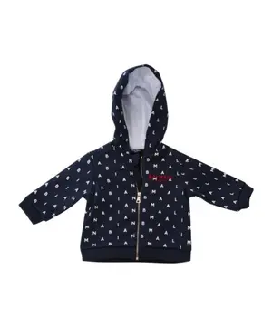 Balmain Logo-embroidered Cotton Jacket - Black