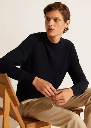 Loro Piana Round-neck And Long-sleeved Sweater