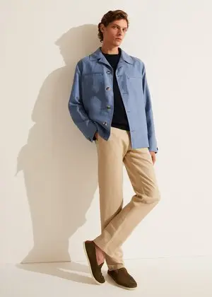 Loro Piana Round-neck And Long-sleeved Sweater