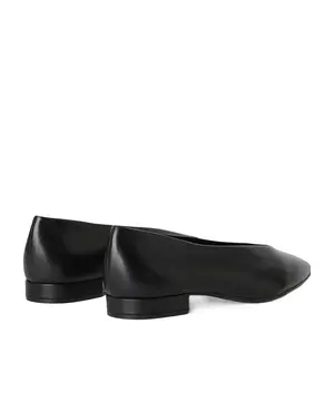 Loro Piana Rebecca Pointed-toe Ballerina Flats - Black