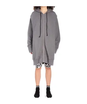 MAISON MARGIELA Oversized Zip Hoodie - No