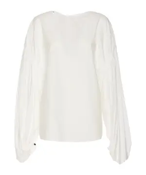 Khaite Khaite Long-Sleeve Blouse No