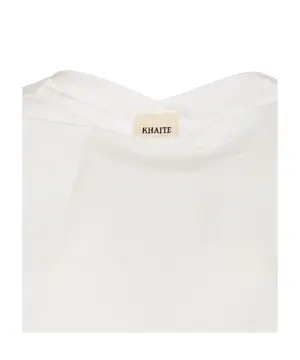 Khaite Long-sleeve Blouse