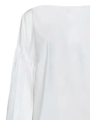 Khaite Long-sleeve Blouse