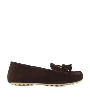 Loro Piana Dotted Soles Love Shoes - Brown
