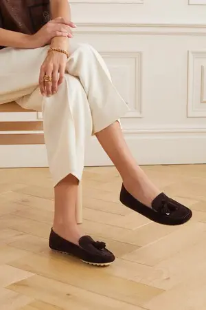 Loro Piana Dotted Soles Love Shoes