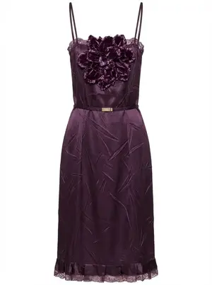 Gucci Belted Cocktail Dresses