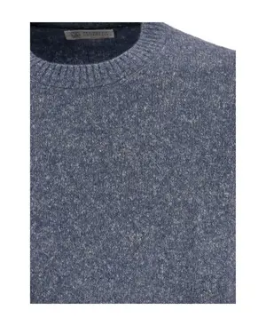 Brunello Cucinelli Crewneck Knitted Jumper