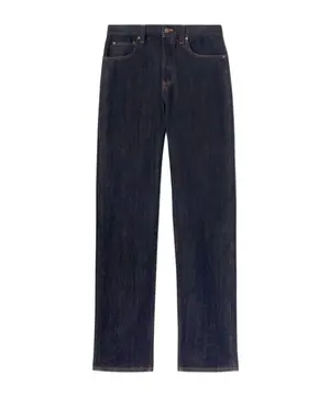 Loro Piana Kamen Straight-leg Trousers - Shadow Blue
