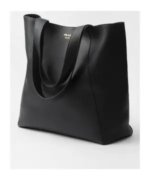 Prada Leather Tote Bag