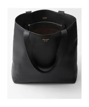 Prada Leather Tote Bag