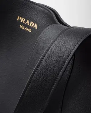 Prada Leather Tote Bag