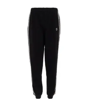 Vetements Side Panel Track Pants - Black