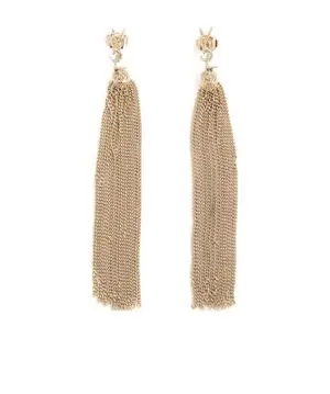 Saint Laurent Loulou Tassel Earrings
