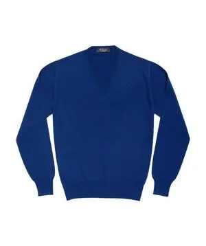 Loro Piana Logo Pullover - Blue