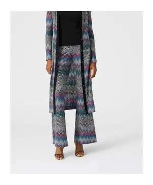 Missoni Flared Zigzag Trousers